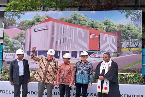 Menteri Bahlil Pemerintah Upayakan Freeport Bangun Smelter Di Papua