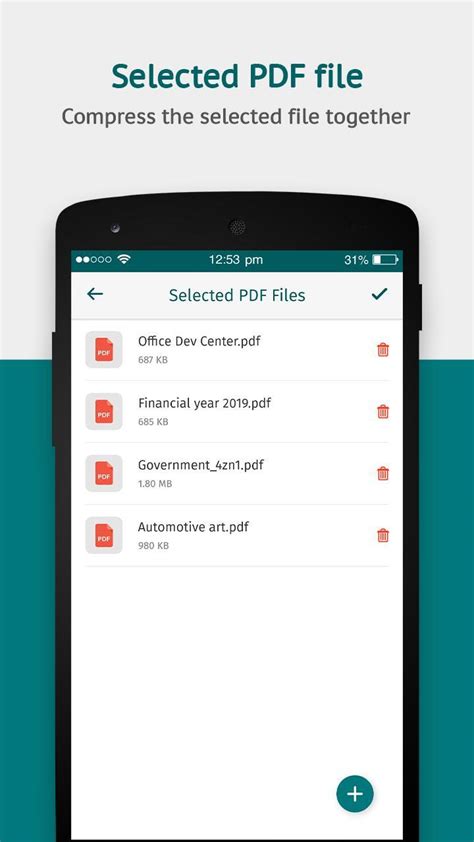 pdf compress tool reduce pdf size for android apk download