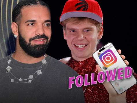Drake Follows Raptors Rookie Gradey Dick On Ig After Draft Day Shout Out