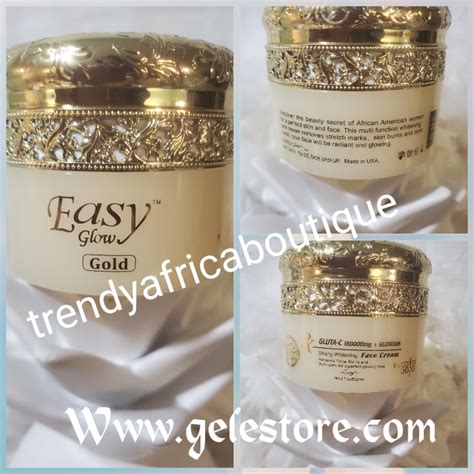 Easy Glow Strong Whitening Face Cream 50gx 1 Gluta C 180000mg Fast Ac
