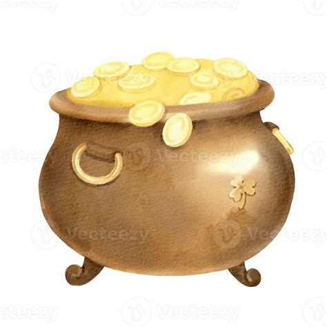 Watercolor Cauldron Clip Art 23411564 Png