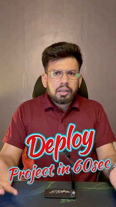 1 Click Deployment On Vercel Easiest Hosting Ever 🔥📦 Vercel Oneclickdeployment Youtube