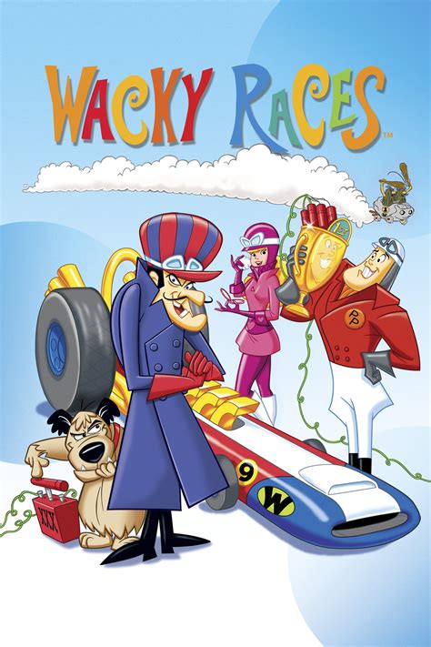 Wacky Races Full Cast And Crew Tv Guide