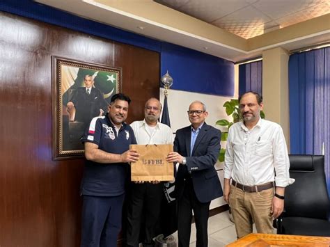 Mohamed Salim Ibrahim On Linkedin Had A Meeting With Fauji Meat Ceo Mr