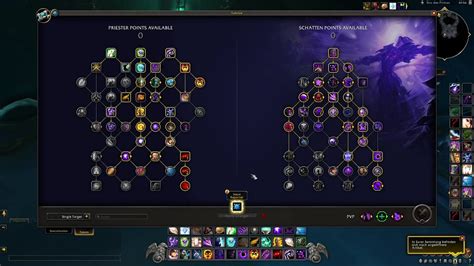 GER UPDATE WoW Dragonflight Shadow Priest Talentbäume Single Target