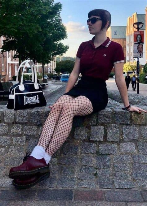 Fred Perry Girls 7602 Skinhead Fashion Fred Perry Dress Skinhead Girl
