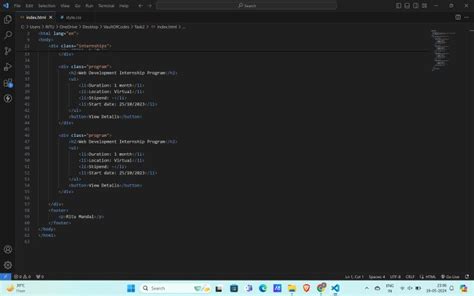 Ritu Mandal On Linkedin Vaultofcodes Task 2