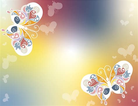 Download Butterfly Border Background Royalty Free Stock Illustration