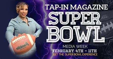 Get Featured During Super Bowl Lviii With Tapin Magazine