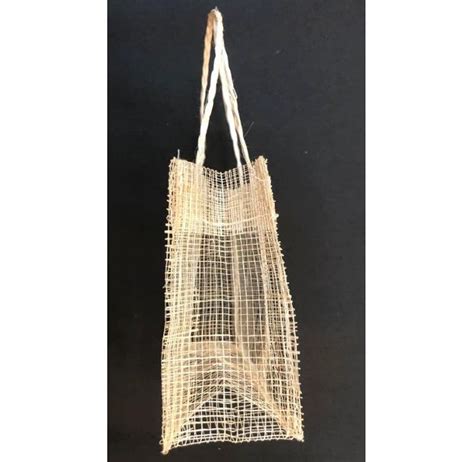 10pcs Sinamay Bag 5x2x4 Natural Sinamay Bag Small T Bags Etsy