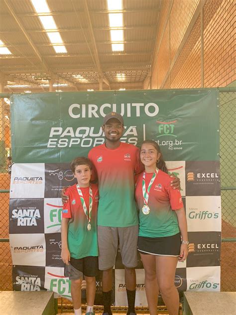 Duas medalhas para Criciúma na 3ª etapa do Circuito Sul Brasileiro de