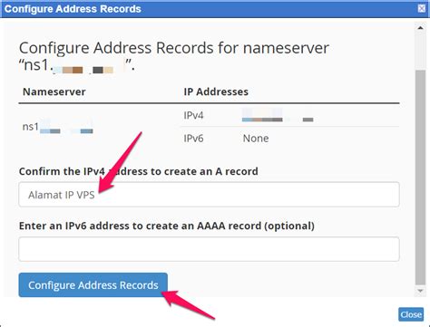 Membuat Nameserver Pada Whm Cpanel Vps