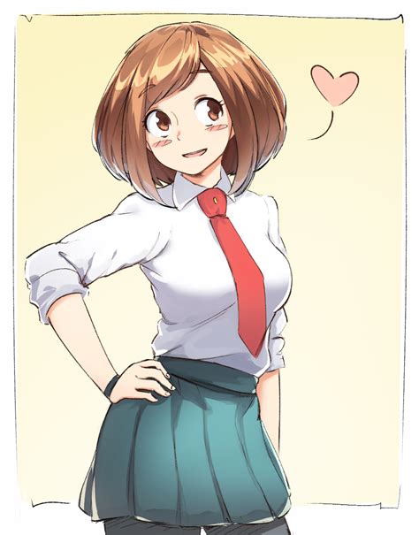 A Cute Uraraka My Hero Academia Know Your Meme