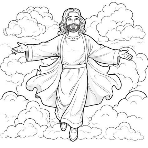 Jesus Coloring Pictures
