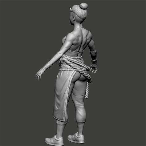 Stl File Sakura Oni Girl 3d Print Model 👧・design To Download And 3d