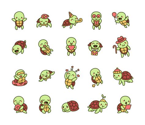 20 Sea Turtle Computer Stock Illustrations Royalty Free Vector