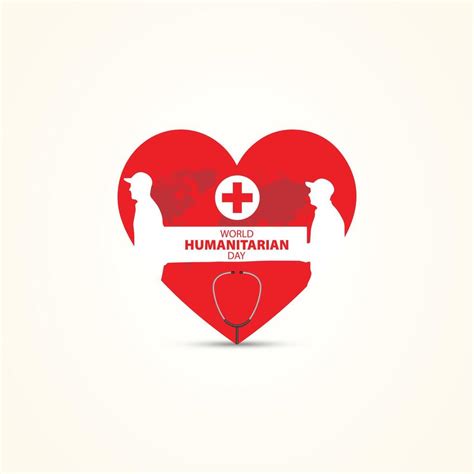 Día Mundial Humanitario Ilustraciones En 3d 9854686 Vector En Vecteezy