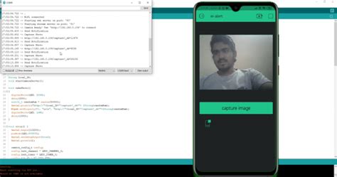 How To Make An Esp32 Cam And Blynk App Based Security Camera With Motion