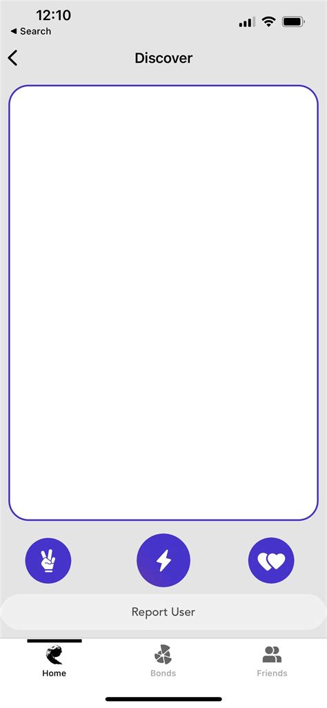 can no longer use the “connect” dating feature r thepatternapp