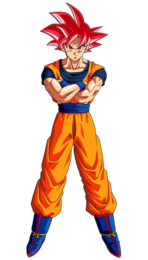 Dragon Ball Z Characters Super Saiyan God