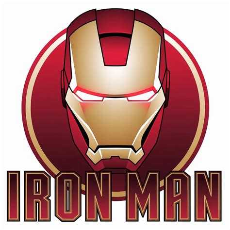 Ironman Logo Design