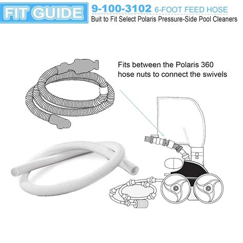 Polaris 360 Hose Parts Diagram Guide