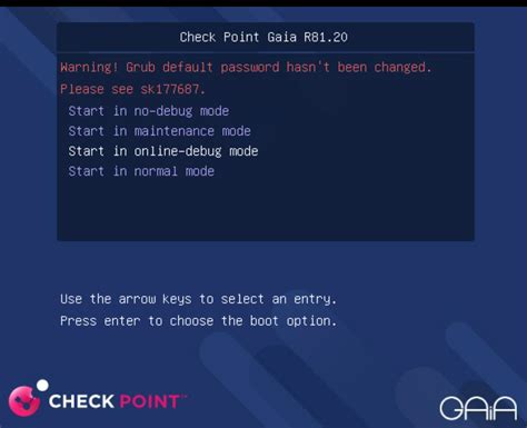Solved Virtual Ova Deployed 8120 Cannot Login Check Point Checkmates