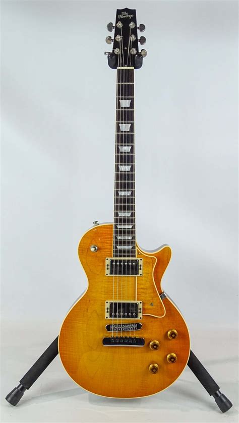 The Heritage Les Paul Guitar Copake Auction