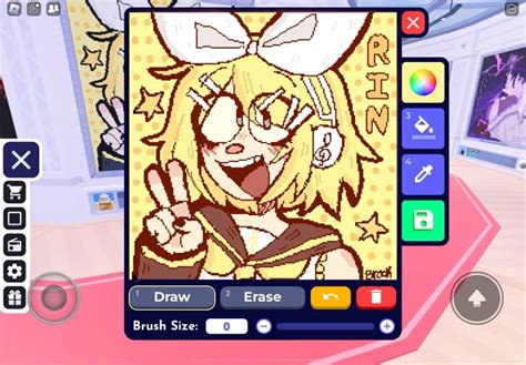 Rin Drawing I Did On Roblox Cute Art Styles Swag Art Art