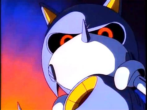 Anybody Else Think Neo Metal Sonic From Heros Looks Fucking Badass