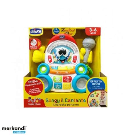 Chicco Gioco Songy The Singer Italy New The Wholesale Platform B2b