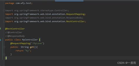 [初学spring boot] 1 ：打不开localhost 8080 hello spring boot 一度雨 gitcode 开源社区