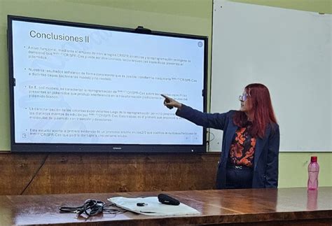 Defensa Tesis Doctoral Desarrollo De Un Sistema Crispr Cas I F1