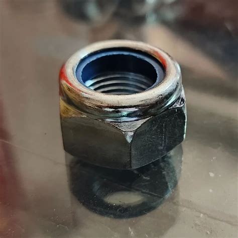 Krishna Ss Nylock Nut Size M4 At Rs 4piece In Pune Id 20136309555