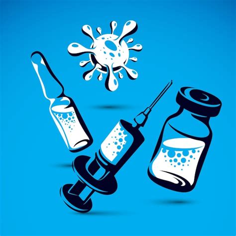 Premium Vector Vector Graphic Illustration Of Bottle Ampoule With