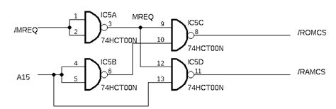 Z80 Decoding Logic And Memory Systems For 8 Bit Computer 64k
