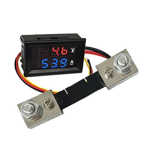 매립형 Dc볼트암페어미터 전압전류측정기 테스터기 0 홈플러스 택배배송