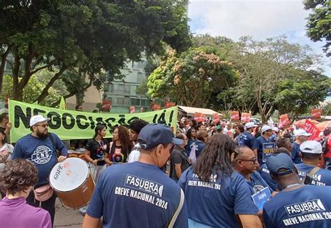 Servidores Federais Fazem Dia Nacional De Paralisação Pelo Reajuste E