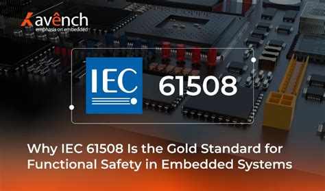 Functional Safety In Embedded Systems Secure Design
