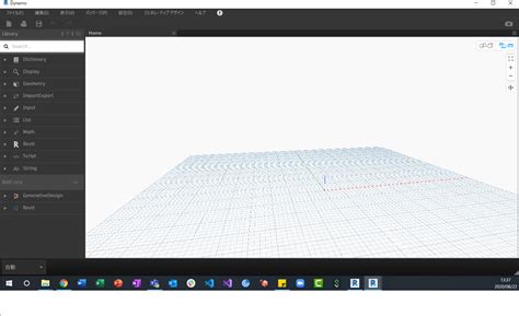 Cant Start Dynamo After Loading Zero Touch Node Dll Revit Dynamo