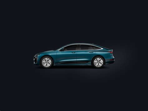 Audi A6 Sportback E Tron Electric Car Audi Abu Dhabi