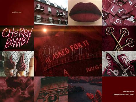 [100 ] Maroon Aesthetic Wallpapers