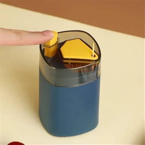 Plastic Multicolor Automatic Toothpick Dispenser At Rs 50piece In Surat