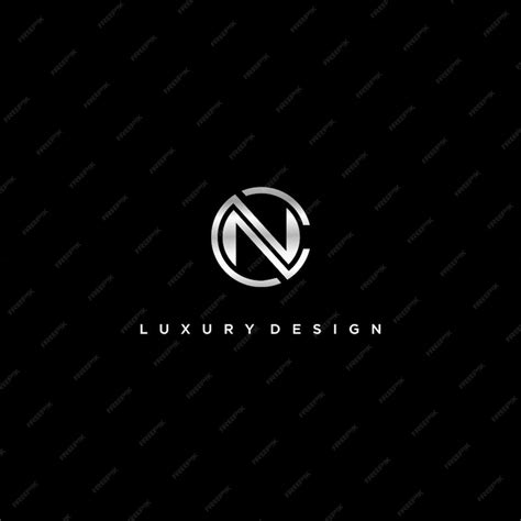 Premium Vector Initial Cnn Nnc Logo Design Nc Or Cn Vector With