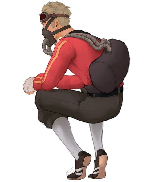 Scout Fanart Tf2 Scout Team Fortess 2 Fan Art
