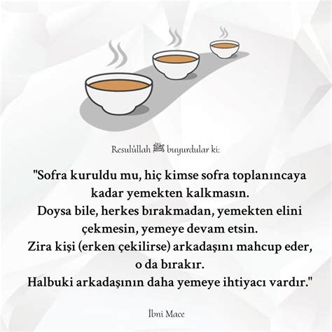 Hadis Hadis i Şerif Yemek Yemek tarifleri Yeme içme
