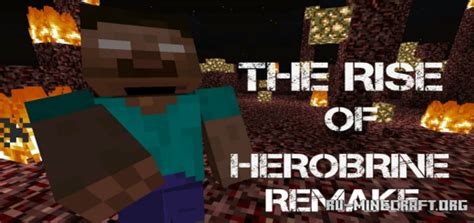 The Rise Of Herobrine Remake Pe