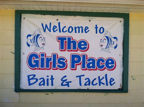 The Girls Place Bait And The Girls Place Bait And Tackle