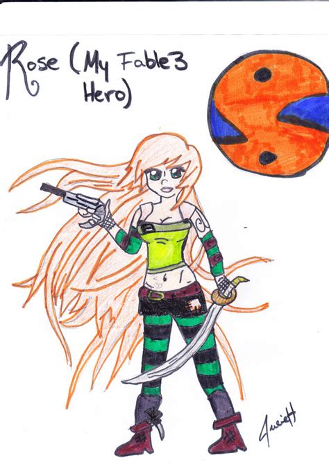 F3 Rose Female Fable 3 Hero By Forgetmorals On Deviantart