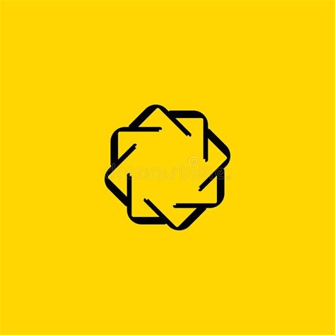 Colorful Stylish Circle Vector Logo Template Stock Vector Illustration Of Marketing